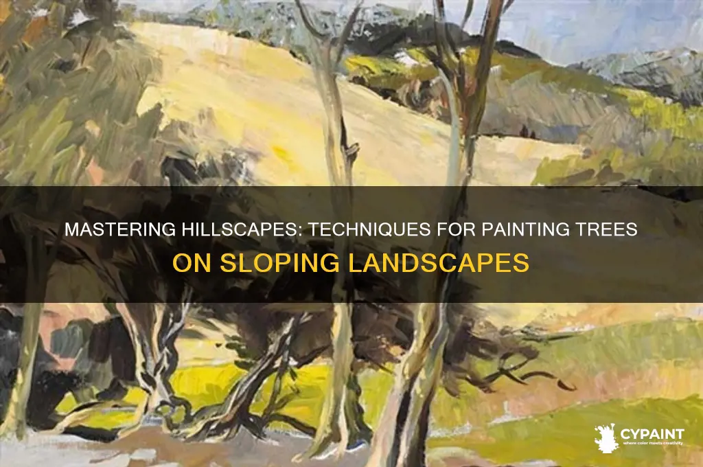 Mastering Hillscapes: Techniques For Painting Trees On Sloping ...