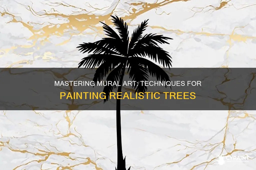 Mastering Mural Art: Techniques For Painting Realistic Trees | CyPaint