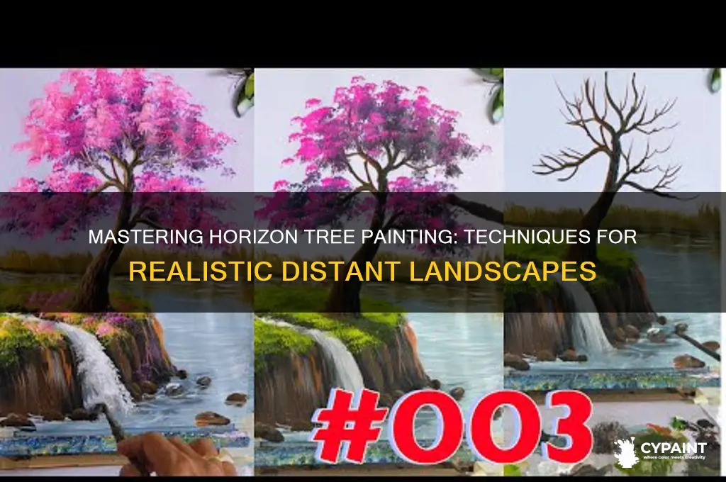 Mastering Horizon Tree Painting: Techniques For Realistic Distant ...