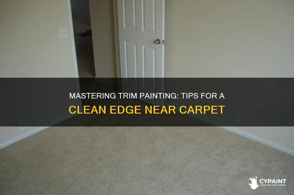 Mastering Trim Painting: Tips For A Clean Edge Near Carpet | CyPaint