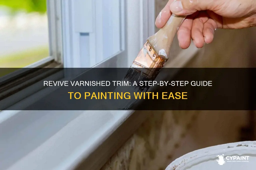 Revive Varnished Trim: A Step-By-Step Guide To Painting With Ease | CyPaint
