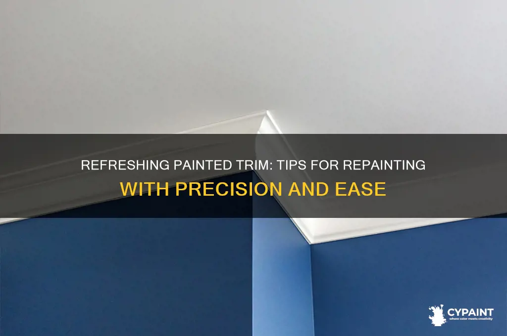 Refreshing Painted Trim: Tips For Repainting With Precision And Ease ...