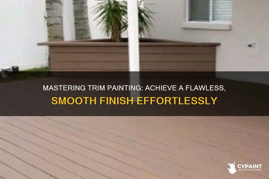 Mastering Trim Painting: Achieve A Flawless, Smooth Finish Effortlessly ...