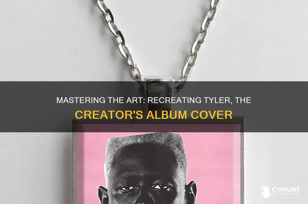 Mastering The Art: Recreating Tyler, The Creator's Album Cover | CyPaint