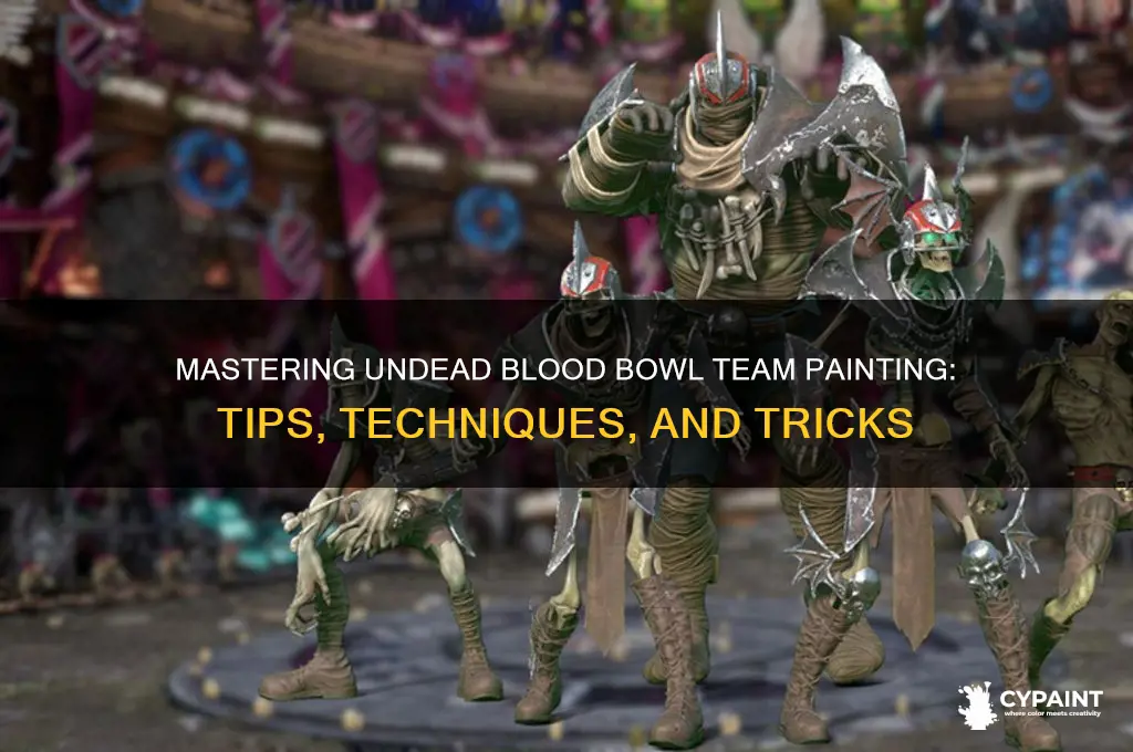 Mastering Undead Blood Bowl Team Painting: Tips, Techniques, And Tricks ...