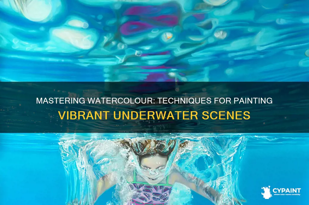 Mastering Watercolour: Techniques For Painting Vibrant Underwater ...