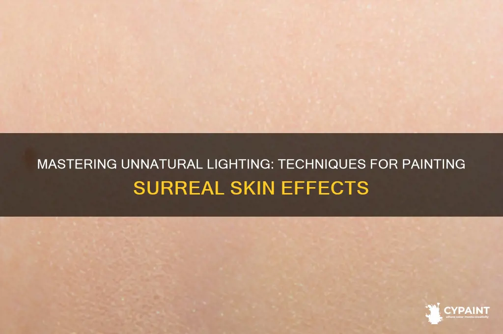 Mastering Unnatural Lighting: Techniques For Painting Surreal Skin ...