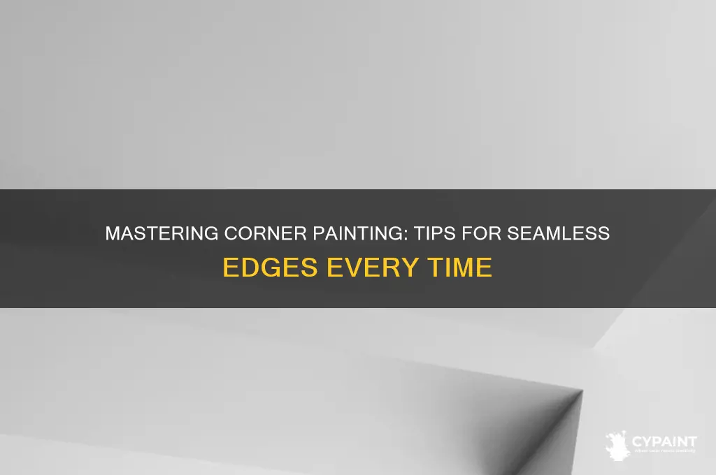 Mastering Corner Painting: Tips For Seamless Edges Every Time | CyPaint