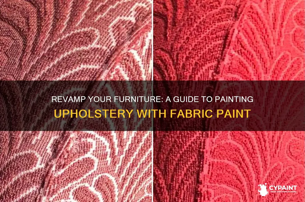 Revamp Your Furniture: A Guide To Painting Upholstery With Fabric Paint ...