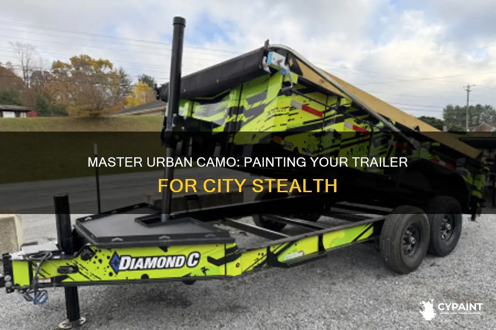 Master Urban Camo: Painting Your Trailer For City Stealth | CyPaint