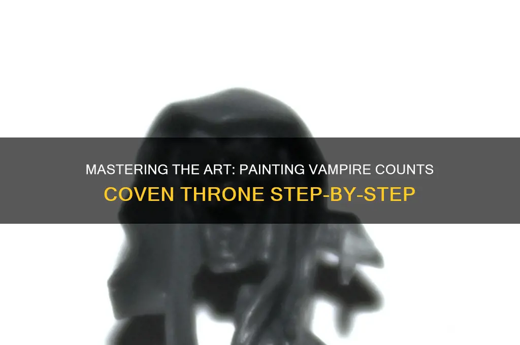Mastering The Art: Painting Vampire Counts Coven Throne Step-By-Step ...