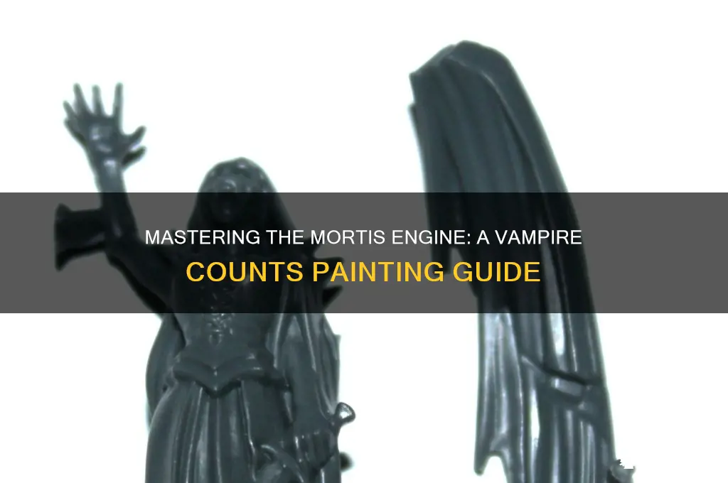 Mastering The Mortis Engine: A Vampire Counts Painting Guide | CyPaint