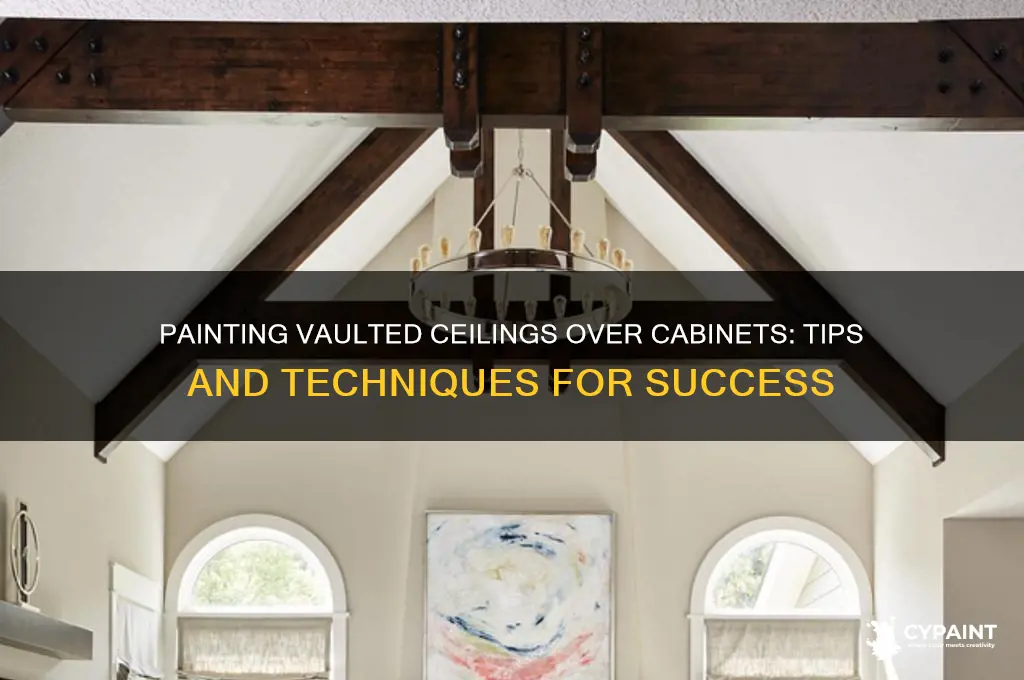 Painting Vaulted Ceilings Over Cabinets: Tips And Techniques For ...