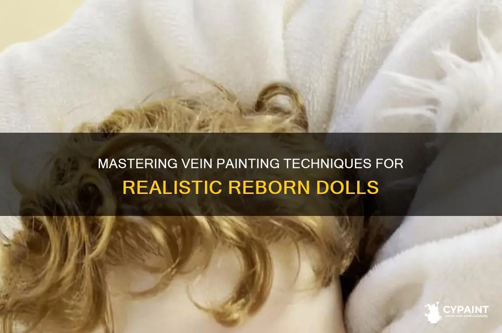 Mastering Vein Painting Techniques For Realistic Reborn Dolls | CyPaint