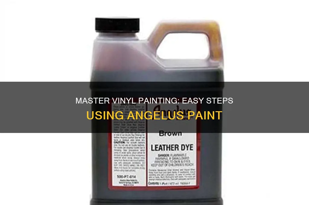 Master Vinyl Painting: Easy Steps Using Angelus Paint | CyPaint
