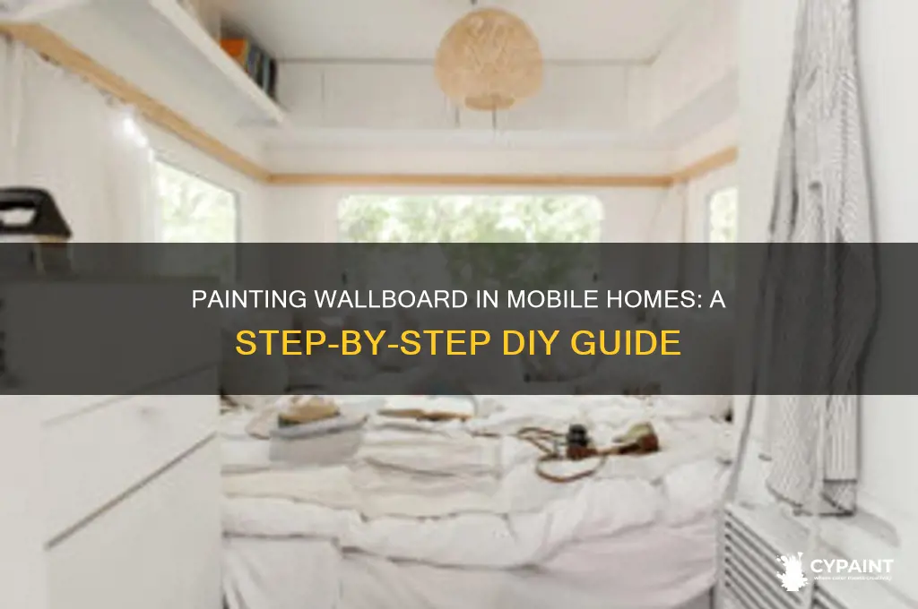 Painting Wallboard In Mobile Homes: A Step-By-Step Diy Guide | CyPaint