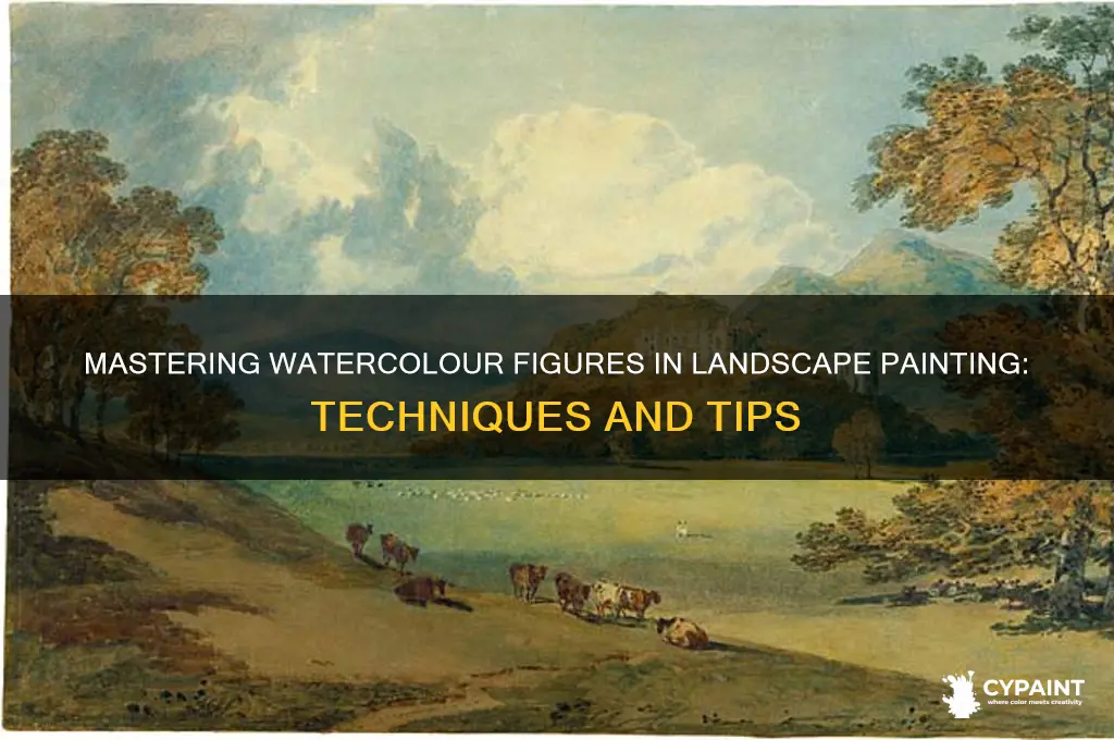 Mastering Watercolour Figures In Landscape Painting: Techniques And ...