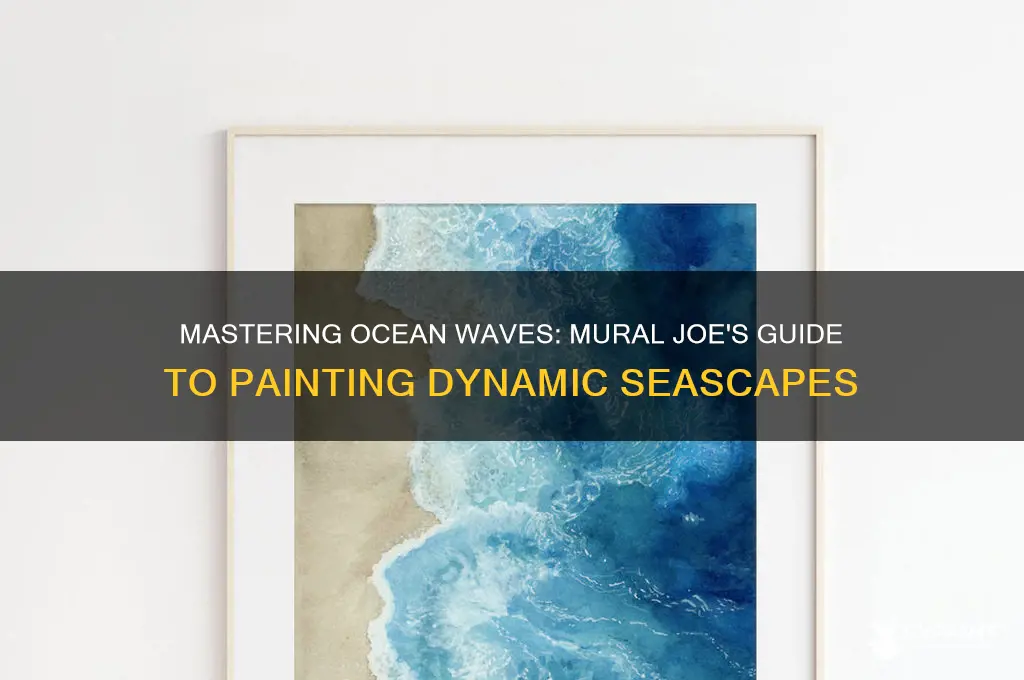 Mastering Ocean Waves: Mural Joe's Guide To Painting Dynamic Seascapes ...