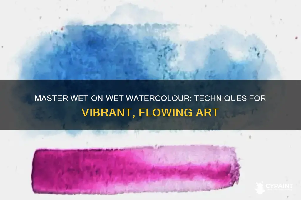 Master Wet-On-Wet Watercolour: Techniques For Vibrant, Flowing Art ...