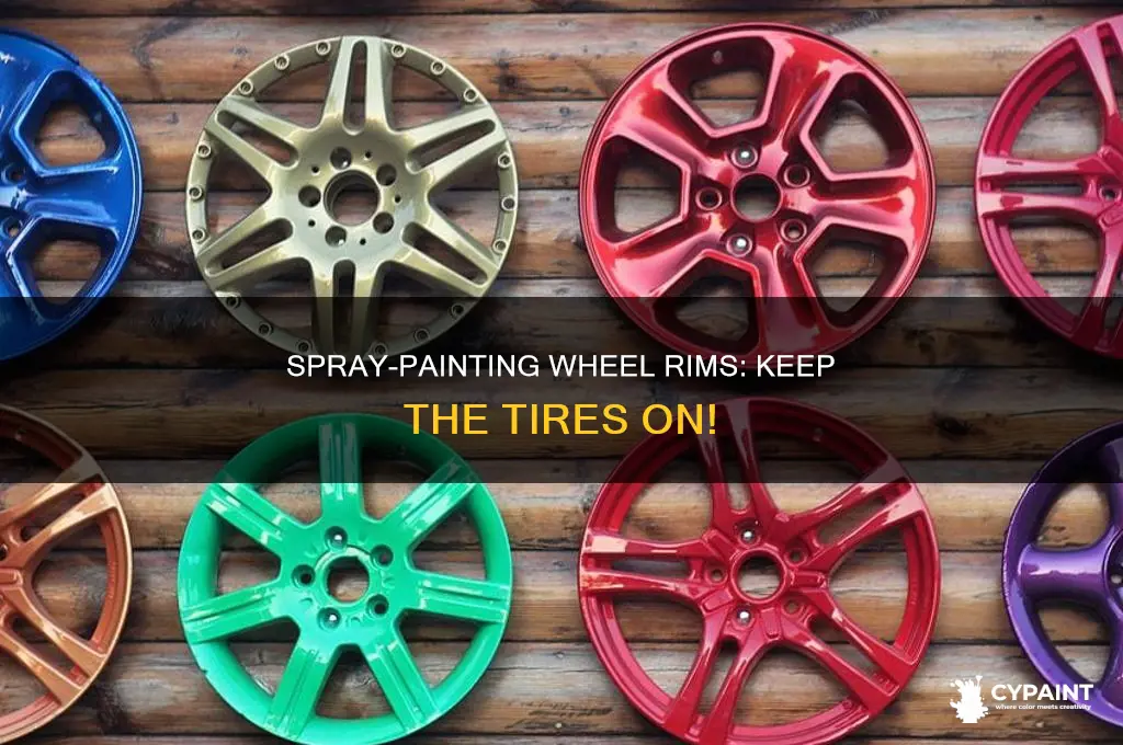 Spray-Painting Wheel Rims: Keep The Tires On! | CyPaint