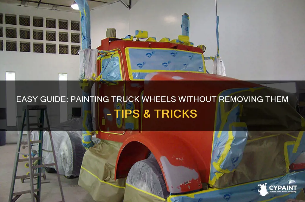 Easy Guide: Painting Truck Wheels Without Removing Them – Tips & Tricks ...