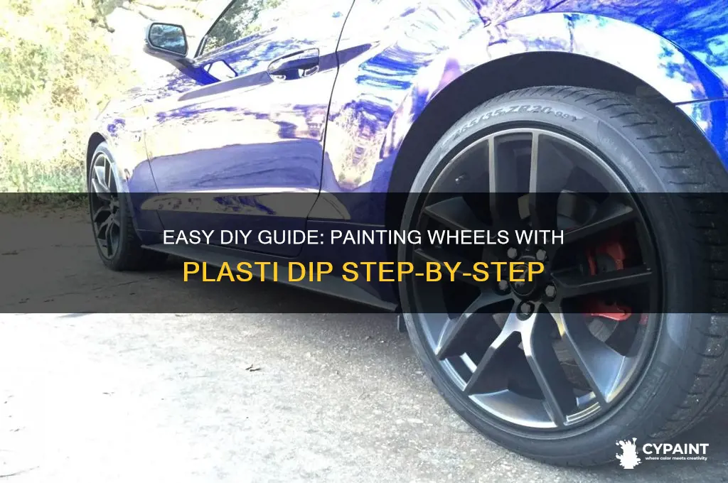Easy Diy Guide: Painting Wheels With Plasti Dip Step-By-Step | CyPaint