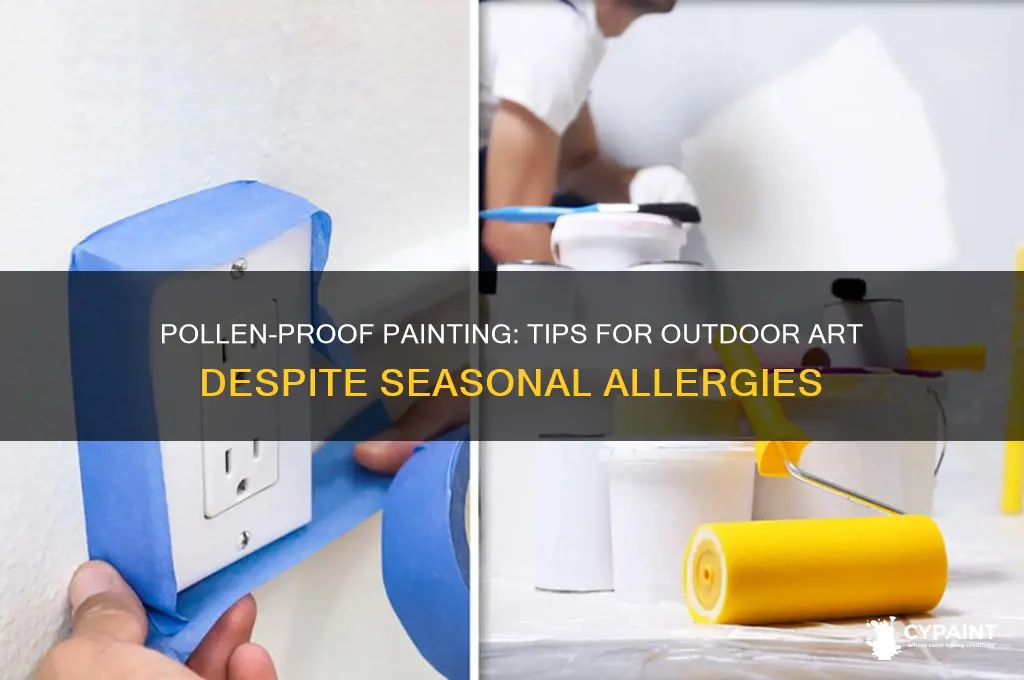 Pollen-Proof Painting: Tips For Outdoor Art Despite Seasonal Allergies ...