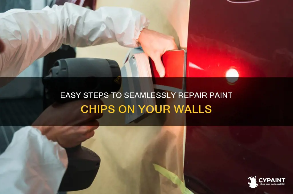 Easy Steps To Seamlessly Repair Paint Chips On Your Walls | CyPaint
