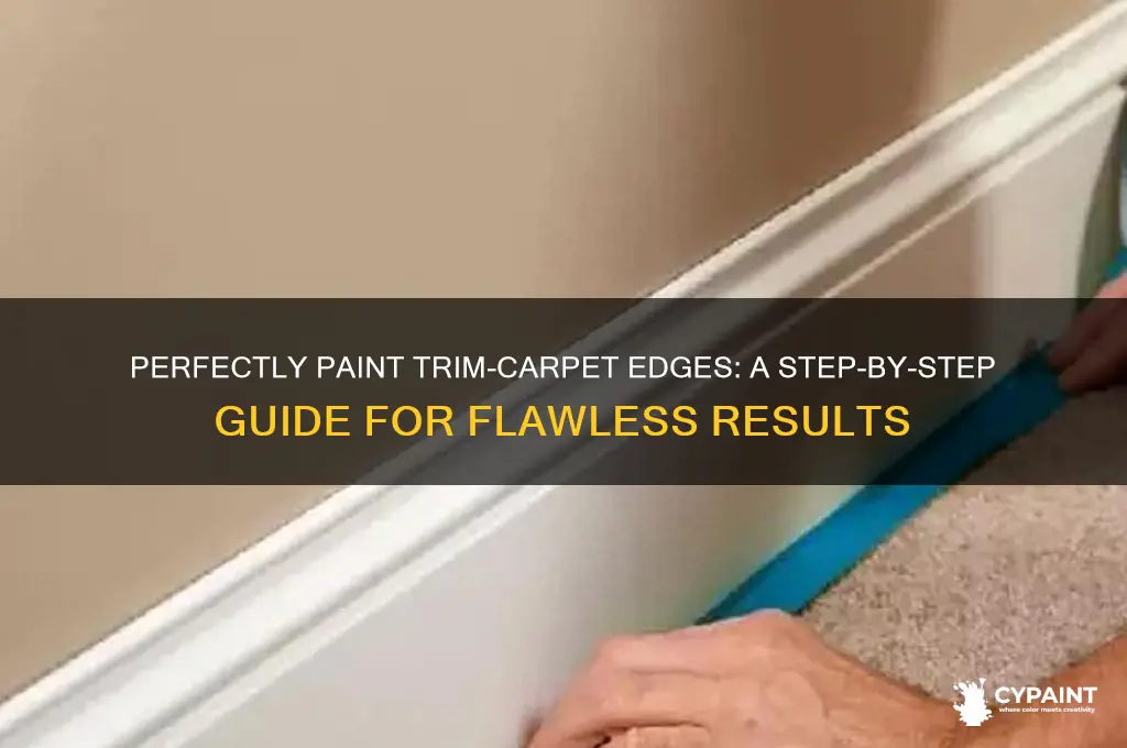 Perfectly Paint Trim-Carpet Edges: A Step-By-Step Guide For Flawless ...