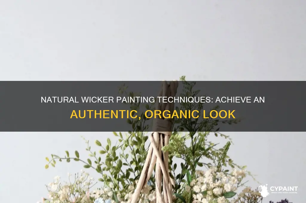 Natural Wicker Painting Techniques: Achieve An Authentic, Organic Look ...