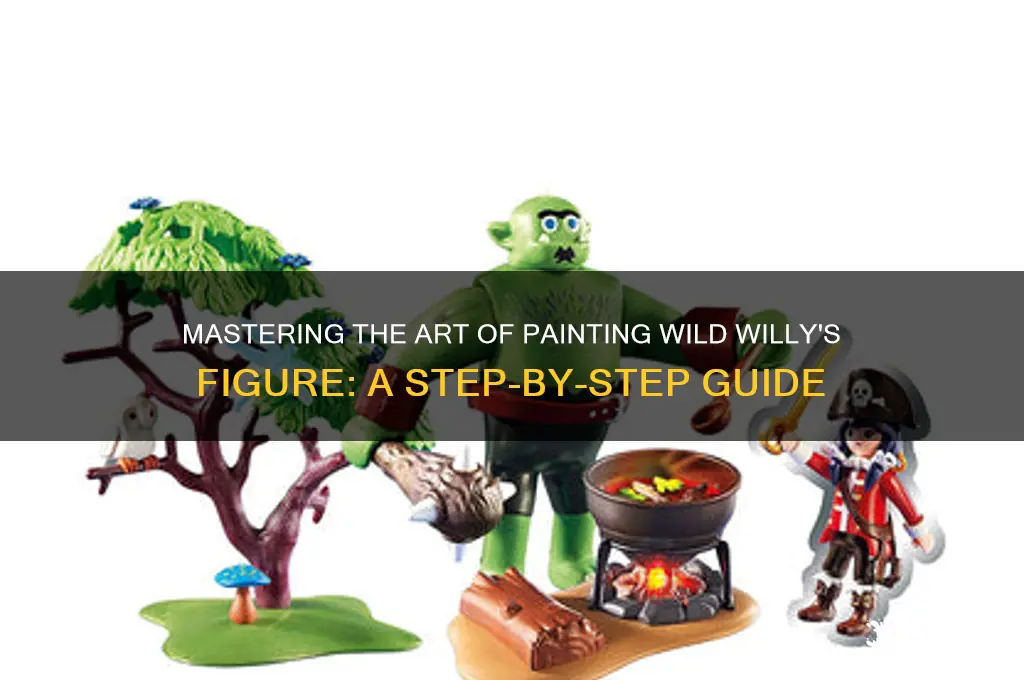 Mastering The Art Of Painting Wild Willy's Figure: A Step-By-Step Guide ...