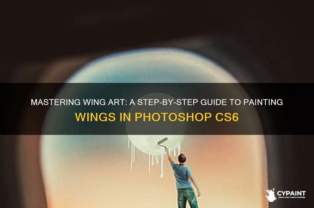 Mastering Wing Art: A Step-By-Step Guide To Painting Wings In Photoshop ...