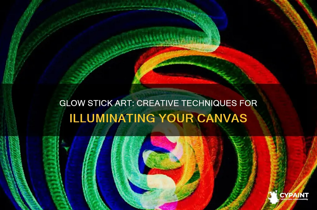 Glow Stick Art: Creative Techniques For Illuminating Your Canvas | CyPaint