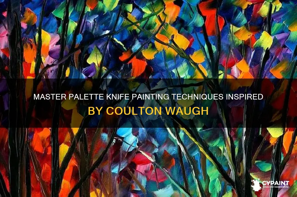 Master Palette Knife Painting Techniques Inspired By Coulton Waugh ...