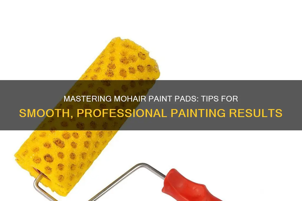 Mastering Mohair Paint Pads: Tips For Smooth, Professional Painting ...