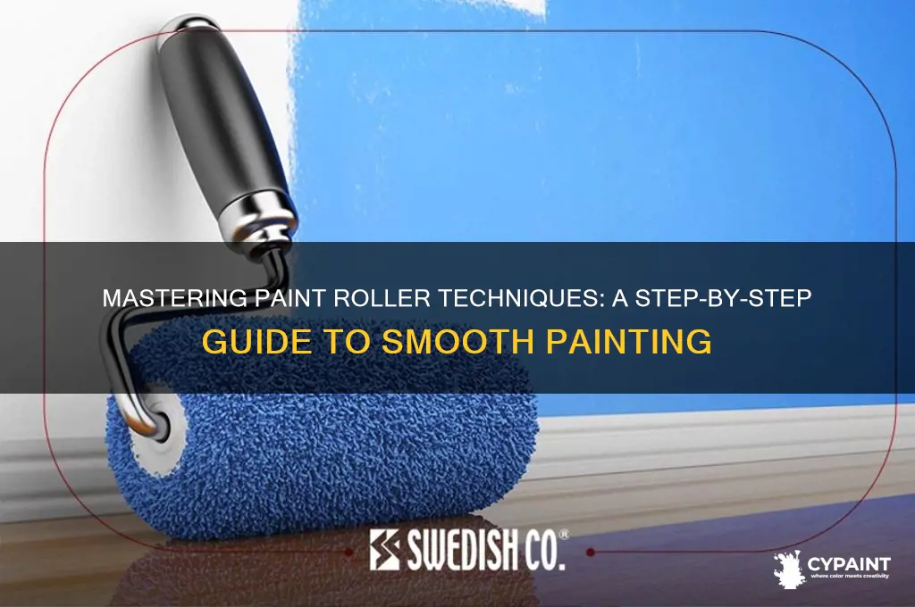 Mastering Paint Roller Techniques: A Step-By-Step Guide To Smooth ...