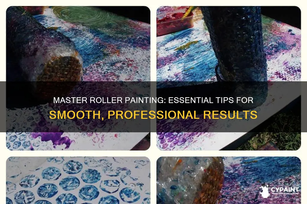 Master Roller Painting: Essential Tips For Smooth, Professional Results ...