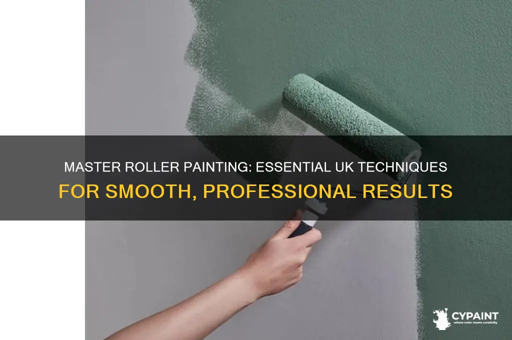 Master Roller Painting: Essential Uk Techniques For Smooth ...
