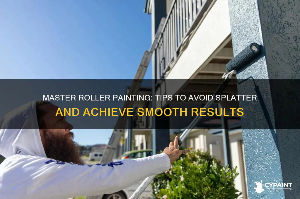 Master Roller Painting: Tips To Avoid Splatter And Achieve Smooth ...