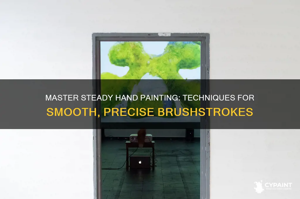 Master Steady Hand Painting: Techniques For Smooth, Precise ...