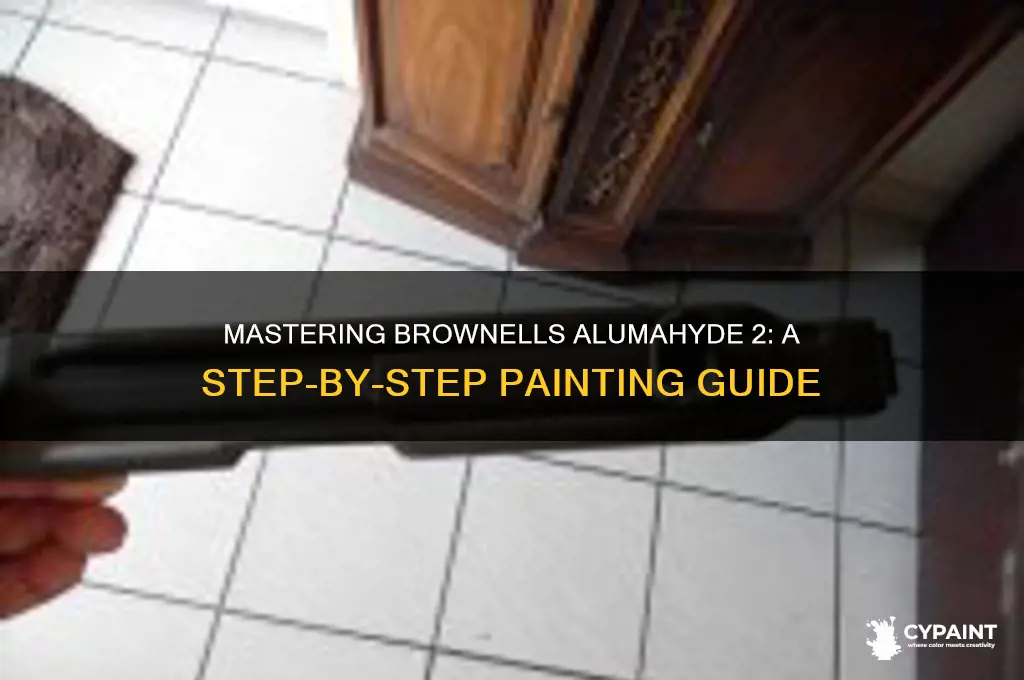 Mastering Brownells Alumahyde 2: A Step-By-Step Painting Guide | CyPaint