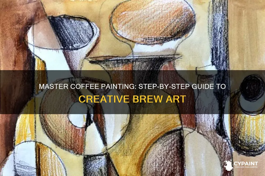 Master Coffee Painting: Step-By-Step Guide To Creative Brew Art | CyPaint