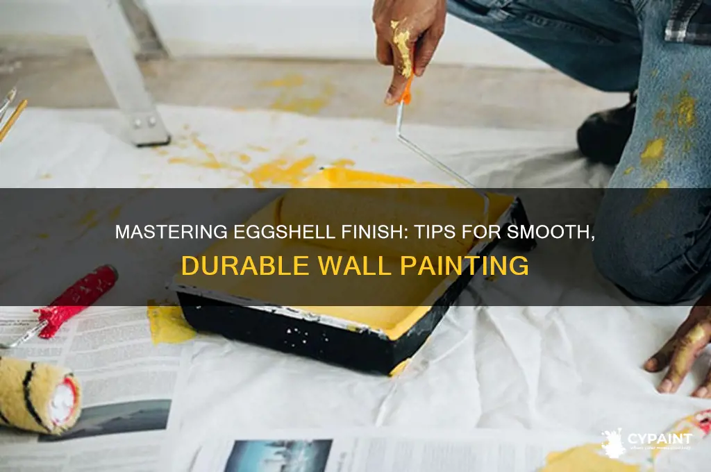 Mastering Eggshell Finish: Tips For Smooth, Durable Wall Painting | CyPaint