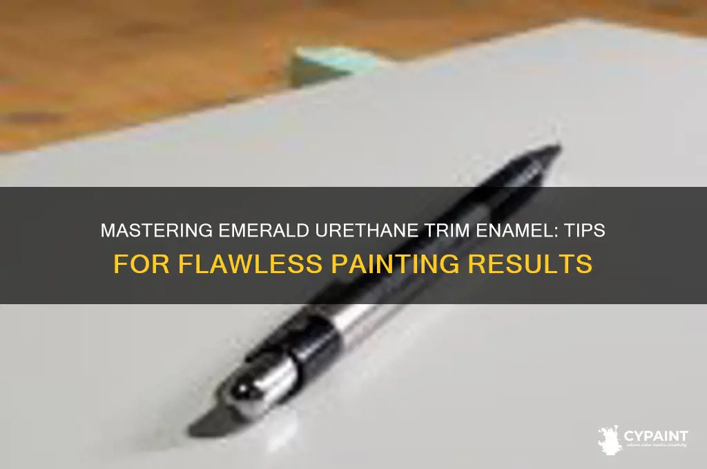 Mastering Emerald Urethane Trim Enamel: Tips For Flawless Painting ...