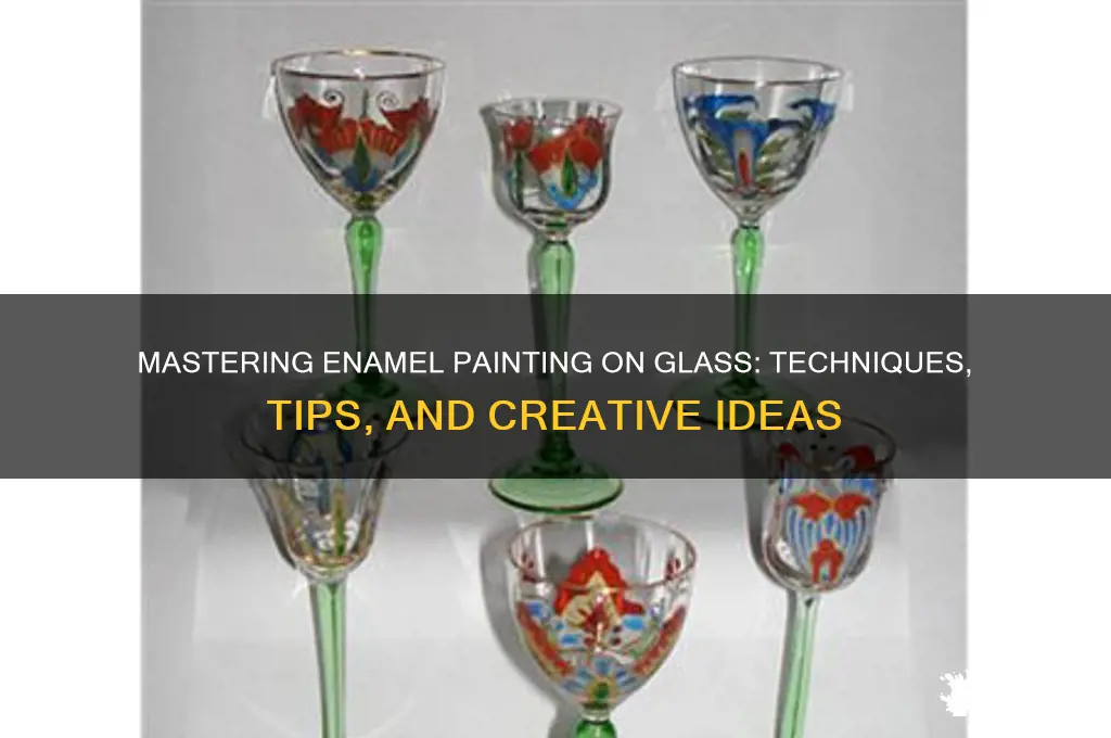 Mastering Enamel Painting On Glass: Techniques, Tips, And Creative ...