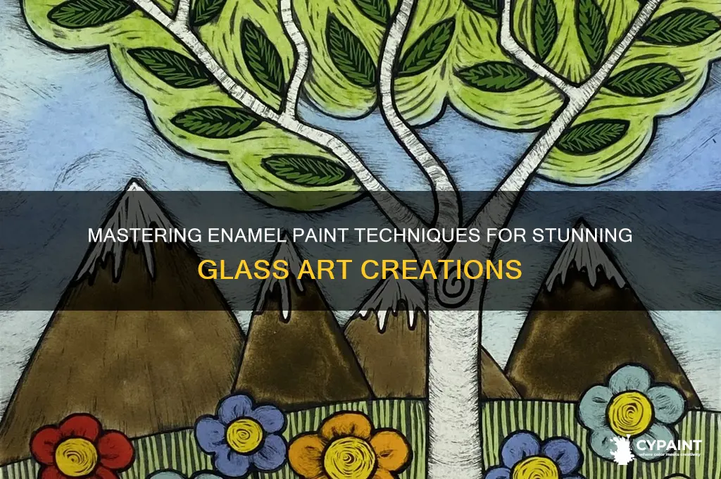 Mastering Enamel Paint Techniques For Stunning Glass Art Creations ...