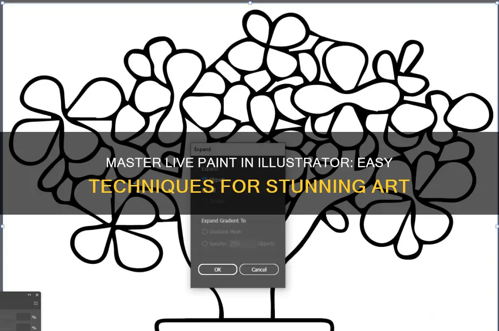 Master Live Paint In Illustrator: Easy Techniques For Stunning Art ...