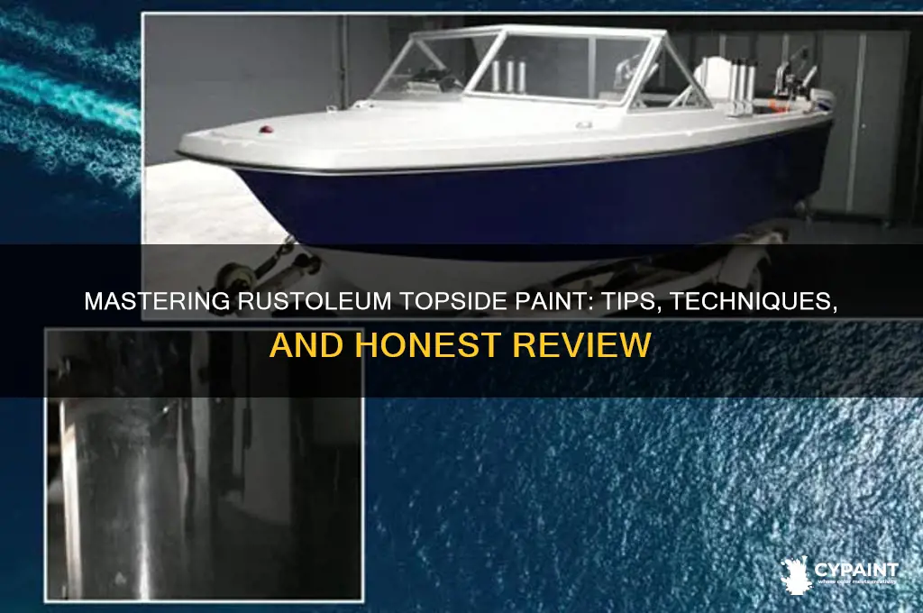Mastering Rustoleum Topside Paint: Tips, Techniques, And Honest Review ...