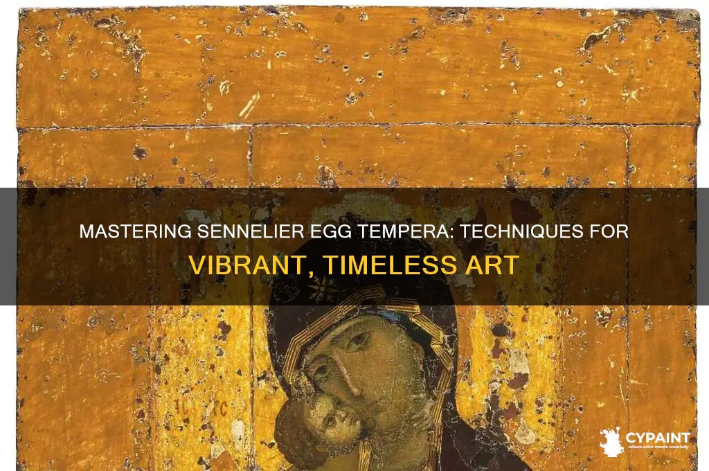 Mastering Sennelier Egg Tempera: Techniques For Vibrant, Timeless Art ...