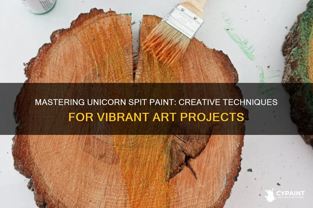 Mastering Unicorn Spit Paint: Creative Techniques For Vibrant Art ...